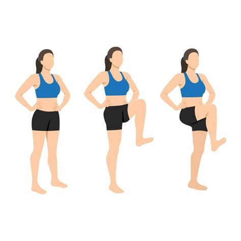 Standing Knee Lifts Benefits At Larry Kirts Blog