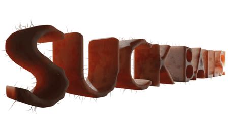 Gross Hairy Skin Chair Made Using Procedural Nodes Rblender