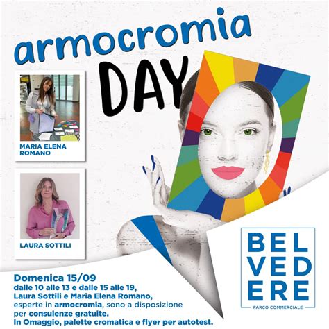 Armocromia Day Al Parco Commerciale Belvedere Parco Commerciale Belvedere