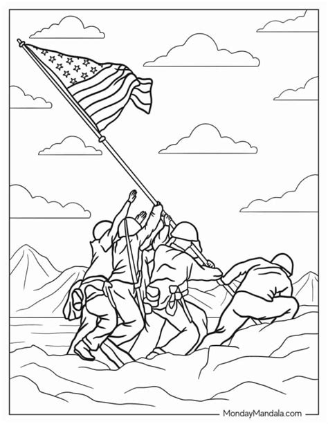 17th Century Us Flag Coloring Pages [2025]