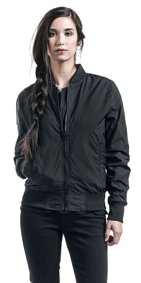 Ladies Light Bomber Jacket Urban Classics Mid Season Jackets Emp
