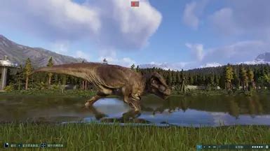 More Accurate And Bigger Tyrannosaurus At Jurassic World Evolution 2