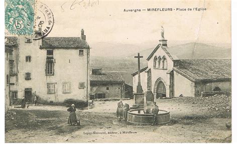 Mairie De Mirefleurs Et Sa Commune 63730