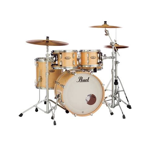 Pearl Session Sts 5pc Drumkit 10x7mt 12x8mt 14x14ft 20x14bd 14x55sd In Natural Birch Finish