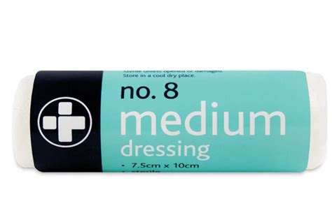 Medium Dressing No 8 First Aid Equipment