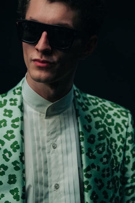 Backstage At Tom Ford Spring Summer 2020 Adam Katz Sinding