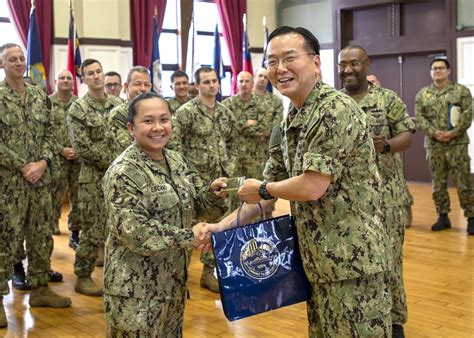 Dvids Images Cfay Reveals First Command Nwu Iii Shoulder Patch