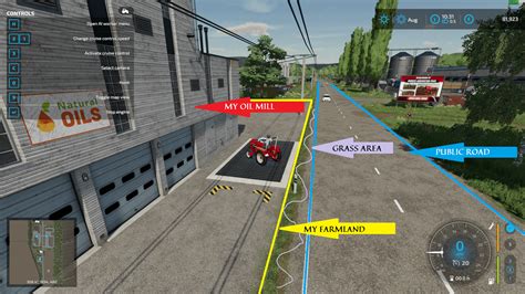 Hey Farmers How To Get Rid Of The Grass Area In This Picture Cant