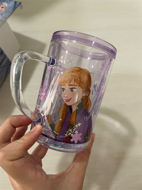 Frozen Cup Elsa Anna Cup Everything Else On Carousell