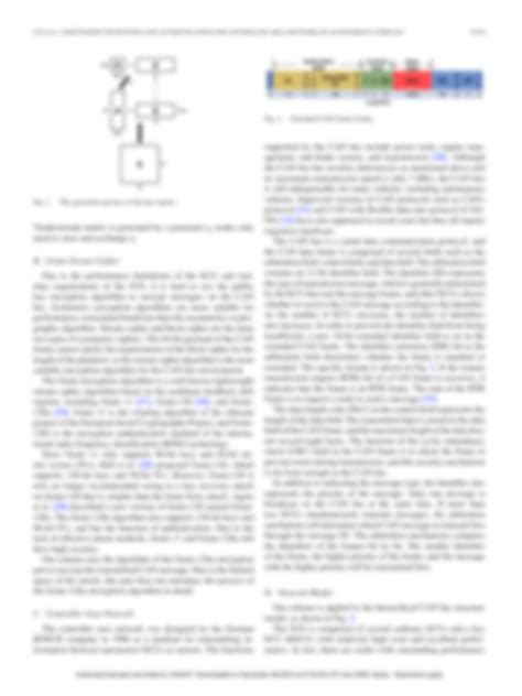 Solution Lightweight Encryption And Authentication For Controller Area Network Of Autonomous