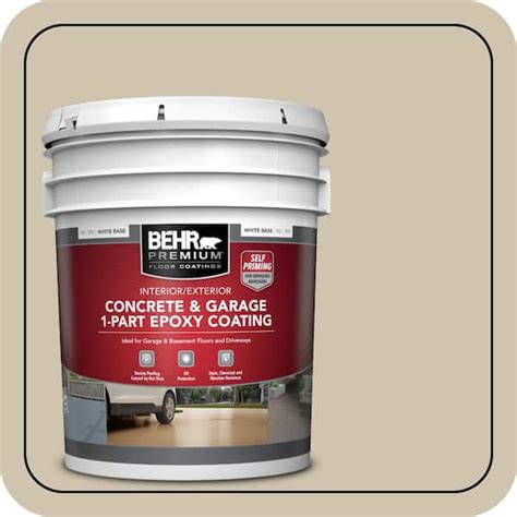 Behr Premium 5 Gal Hdc Nt 18 Yuma Sand Self Priming 1 Part Epoxy