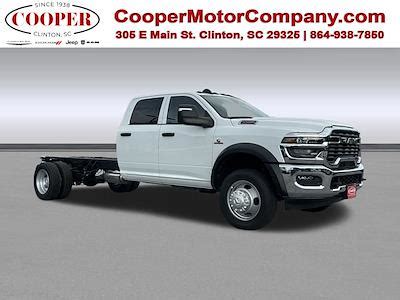 New 2026 Ram 4500 Cab Chassis For Sale In Clinton Sc 183843