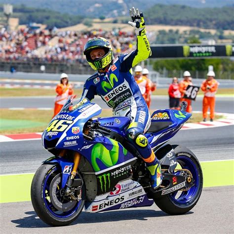 Valentino Rossi Yamaha 2022