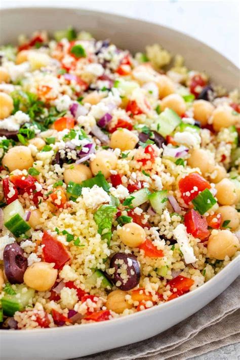 Ensalada Mediterranea Grand Deli Gourmet Couscous Salad Recipes