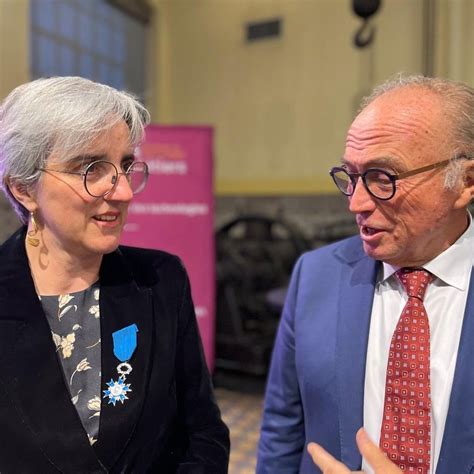 🎖️ Catherine Davy Directrice Du Campus Arts Et Métiers De Lille A Reçu La Médaille De