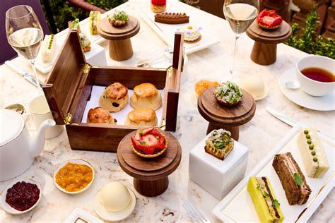 Experience The Ultimate Afternoon Tea At The Georgian In Harrods Cn