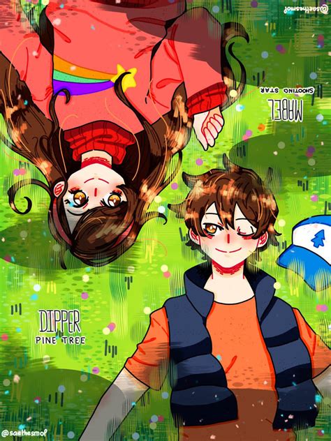 The Pine Twins By Saetheunique On Deviantart
