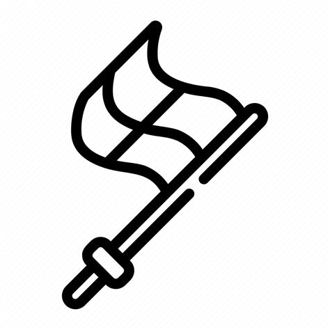 Offside Flag Referee Soccer Sport Icon Download On Iconfinder