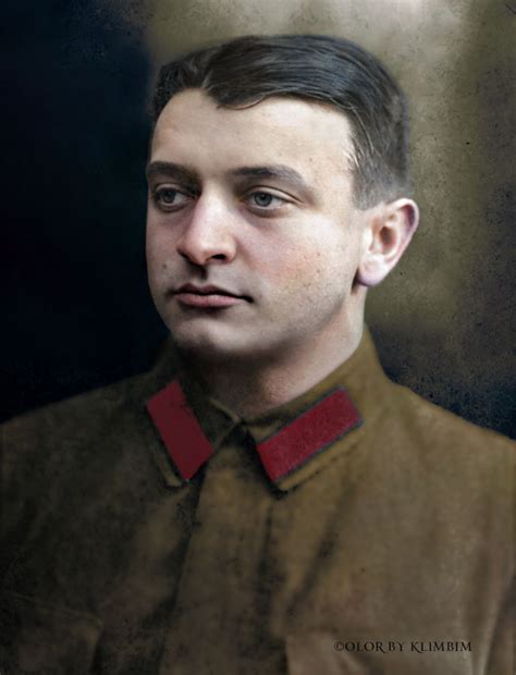 Mikhail Tukhachevsky By Klimbims On Deviantart