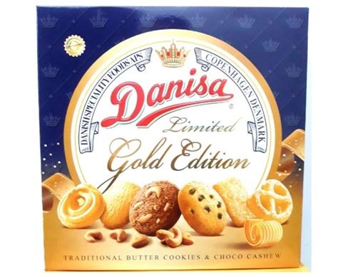Danisa Butter Cookies Gold Edition 792g Bluethunder Joint Stock Company