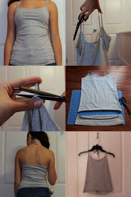 Easy Diy Halter Top In 2025 Diy Halter Top Cami Top Diy Easy Diy