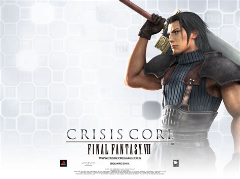 Crisis Core Final Fantasy Vii Wallpaper The Final Fantasy