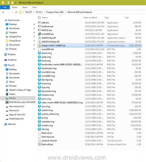 Install Stock Firmware On Google Pixel Unbrick It DroidViews