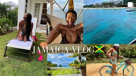 Jamaica Vlog Spending 4 Days In Jamaica 18hr Flight Yatch Cruise