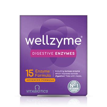 Buy Wellzyme Advance 15 Digestive Enzymes Size 1 X 60 Capsules