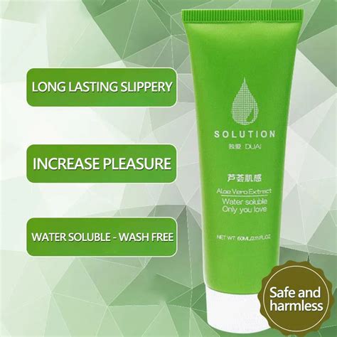 Sex Lube Lubricant Water Based For Sex Massage Oil Anal Clitoris Oral Easy Wash Masturbation