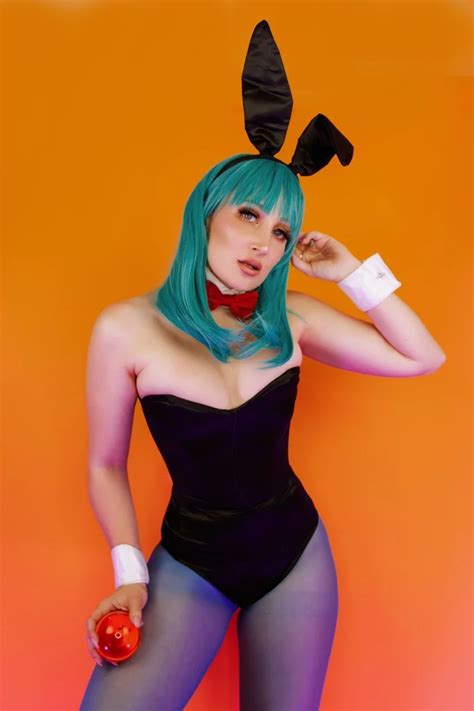 Holly Wolf Bulma Bunny Suit Cosplay By Holly Wolf Cosplay 18 Bulma