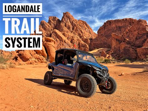 Logandale Trail System Nevadas Red Rock Playground For Utv