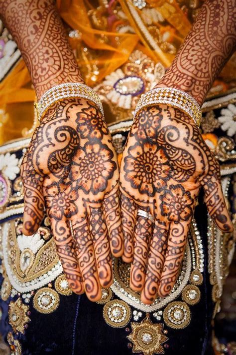 India Traditional Indian Henna Pattern