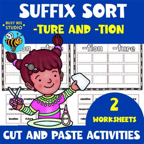 Blends And Digraphs Floss Rule Worksheets Glued Sounds Silent Letters Cut And Paste
