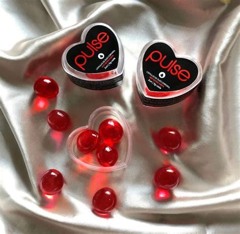 Pulse Cápsulas De Óleo Corporal Hot Extra Forte 2 Uni Sexy Fantasy