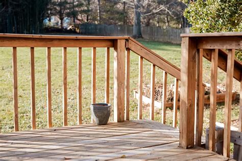 Understanding Deck Handrails Safety Codes And Installation Tips