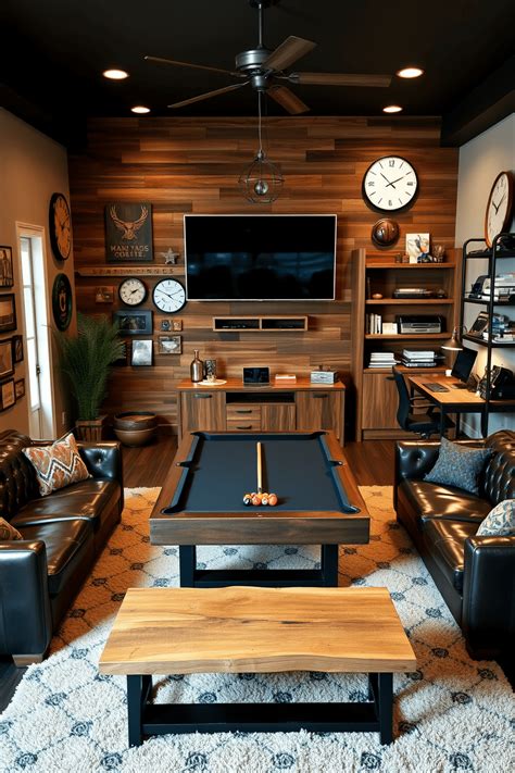 25 Stylish Man Cave Office Design Ideas Engineers And Architects Of
