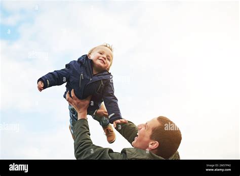Hell Always Be Soaring With Dads Support A Father Bonding With His Son