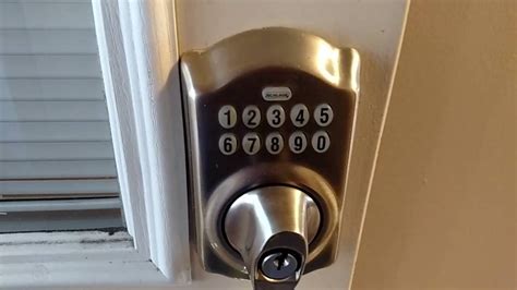 Programming Schlage Door Lock To Add And Remove Code Learn In 90 Seconds Learn To Code Coding