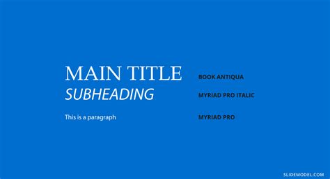 20 Best Powerpoint Fonts For Presentations In 2025