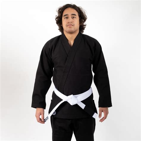Rebelz Bjj Gi Core Black Rebelz