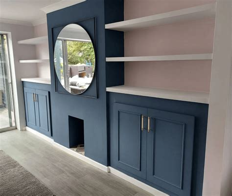 Custom Built Feature Wall Kilnwood Property Maintenance