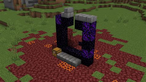 Nether Portal Frame