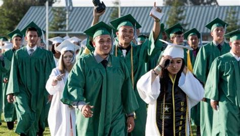 Graduation Manteca High School