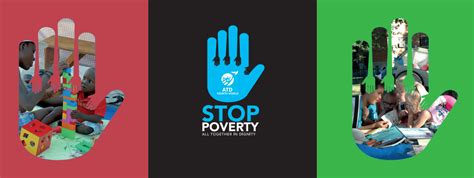 Its Time To Stop Poverty Atd Fourth World Philippines