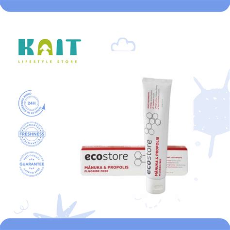 Ecostore Manuka And Propolis Toothpaste 100g Shopee Malaysia