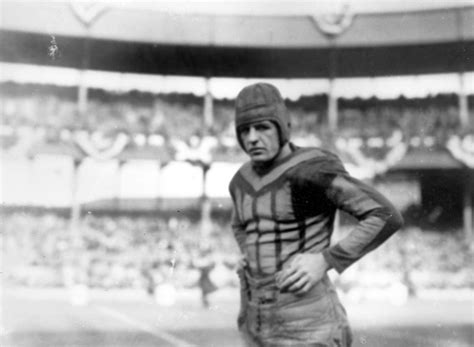 Today In Sports History Red Grange Plays His First Game As A