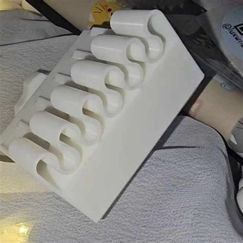 Office 3d Printed Cable Clamp Desk Organizer Poshmark