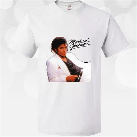 Michael Jackson Shirt Bluefink