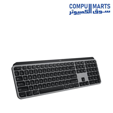 Logitech Mx Keys Advanced Illuminated Wireless Keyboard Compumarts Egypt